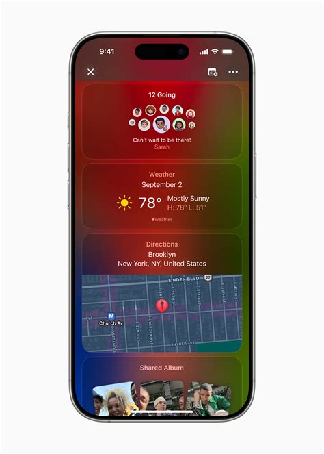 Introducing Apple Invites A New App That Brings People Together Apple