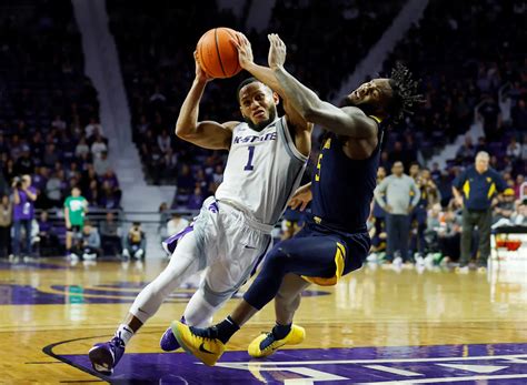 Kansas State Mens Basketball Gears Up For First Big 12 Road Test At No
