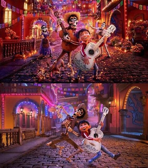 催人淚的電影《尋夢環遊記》劇照 有看哭的嗎 每日頭條