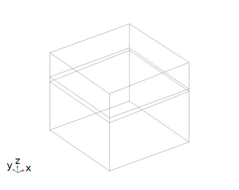 Minimum Object Size For Microwave Heating Interface