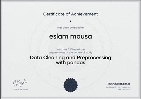 Eslam Mousa On Linkedin Pandas Datascience Dataanlytics