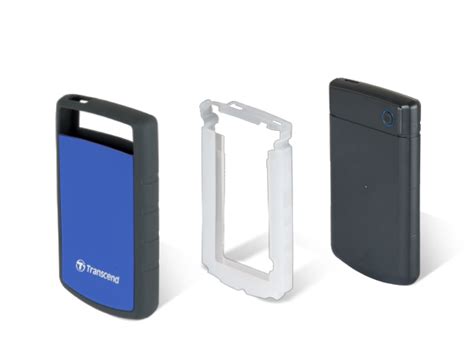 TS1TSJ25H3B | Transcend 1000GB (1TB) 2.5" StoreJet 25H3 Portable HDD ...