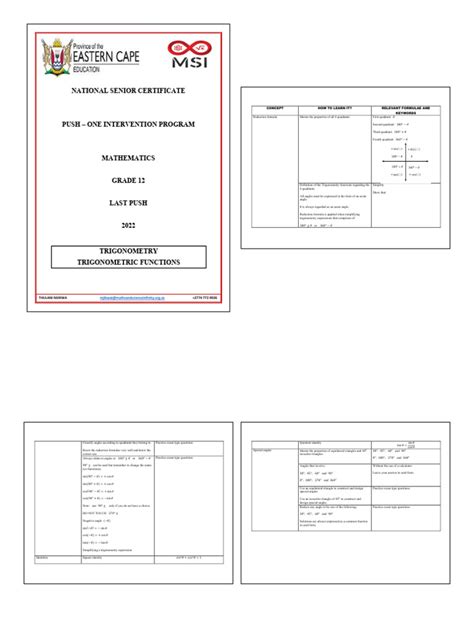 trigonometric functions last push pdf trigonometric functions