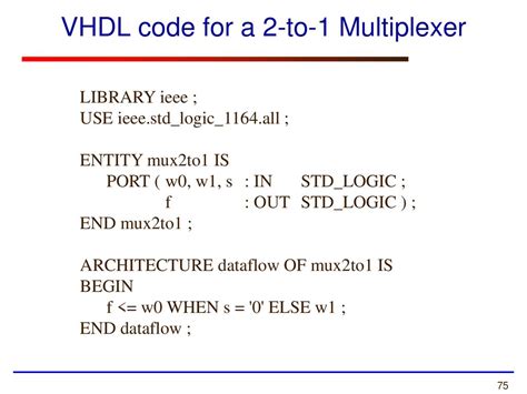 data flow modeling of combinational logic ppt download