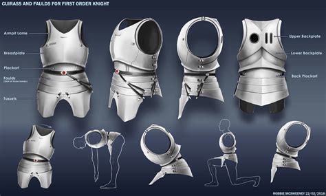 Cuirass And Faulds For First Order Knight By Robbiemcsweeney On Deviantart