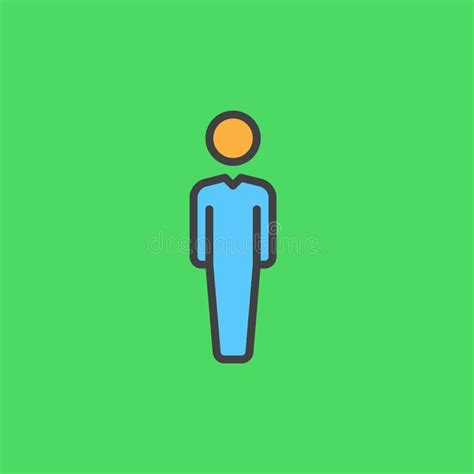 Person User Account Flat Icon Round Colorful Button Avatar Circular Vector Sign With Shadow