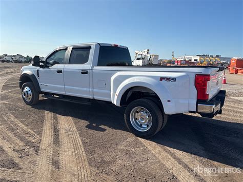 2019 Ford F 450 Stx 4x4 Crew Cab Pickup Ritchie Bros Auctioneers
