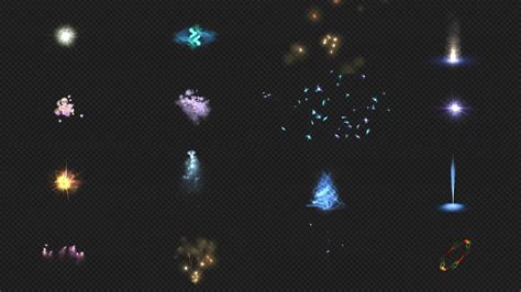 够用！40款魔法特效素材合辑02视频素材包下载