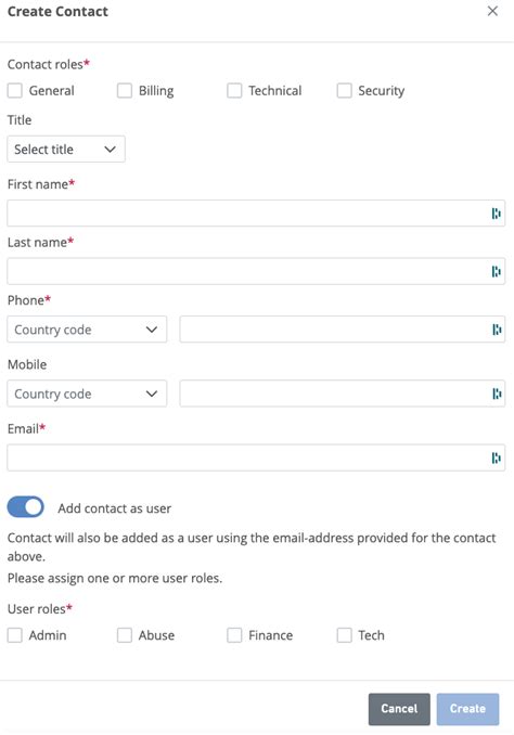 Adding And Removing Contacts Knowledge Base Leaseweb