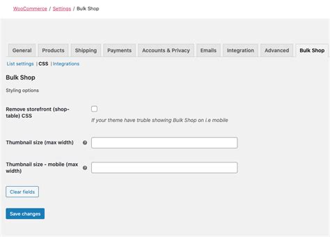 Bulk Shop For Woocommerce Documentation Woocommerce