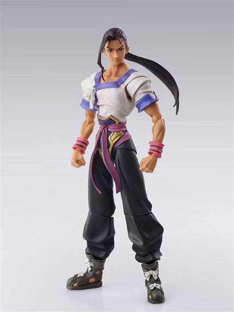 Xenogears Bring Arts Action Figure Fei Fong Wong