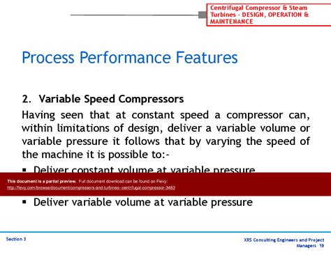 Compressors And Turbines Centrifugal Compressor Ppt Slide Deck