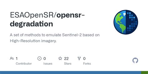 GitHub ESAOpenSR Opensr Degradation A Set Of Methods To Emulate Sentinel Based On High