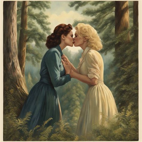 Lesbian Love Scene 02 By Flambergius On Deviantart