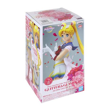 Action Figure Sailor Moon Eternal Super Sailor Moon Glitter And Glamours