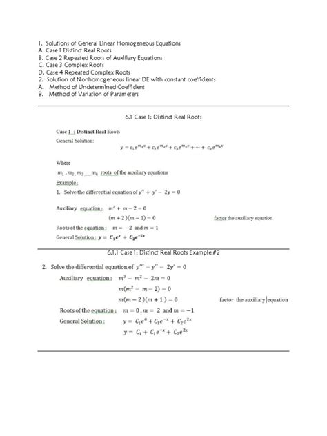 module 6 differential equations pdf equations ordinary