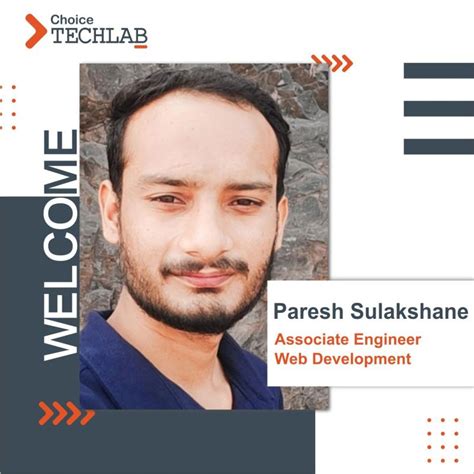 Choice Techlab On Linkedin 🌟 Please Join Us In Extending A Warm Welcome To Our Web Development