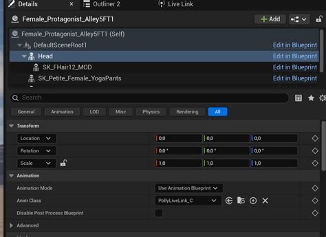 Ue5 Tutorial How To Combine Live Link And Body Animations Working