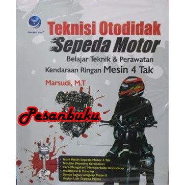 Jual Buku Teknisi Otodidak Sepeda Motor Marsudi Shopee Indonesia