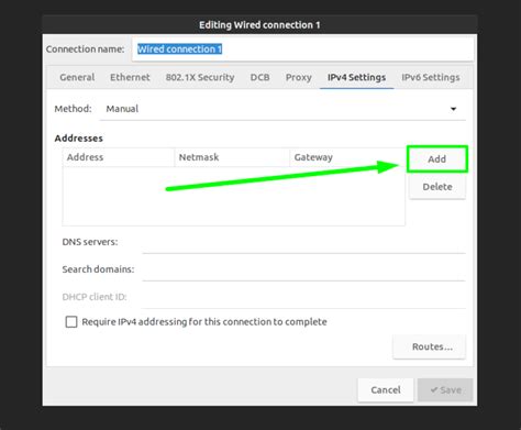 Assigning A Static IP Address How To Set Up Your Mvix Device