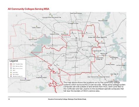 San Jacinto College Map