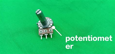 Potentiometer And Push Button Control Led Blinking Low And High Brightness With Ardunio