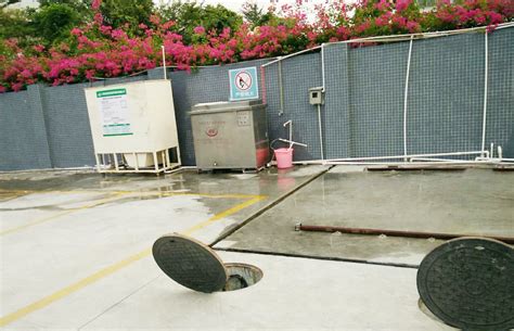 珠海香洲区中石化加油站洗车循环水工程案例深圳市世纪清源环保技术有限公司