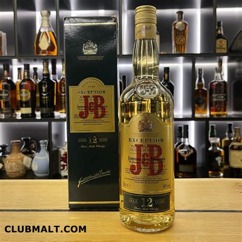Jandb Exception 70cl Club Malt