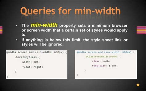 Responsive Web Design Ppt Pptx Web Development Internet