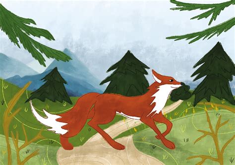 ქართული ზღაპრები ცხოველებზე On Behance