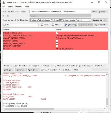 C 开源库libharu编译使用 PDF开源库 哔哩哔哩