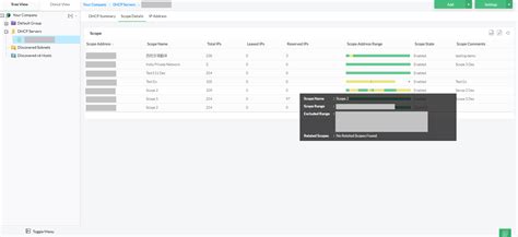 DHCP Monitoring Tool Monitor DHCP Scope ManageEngine OpUtils