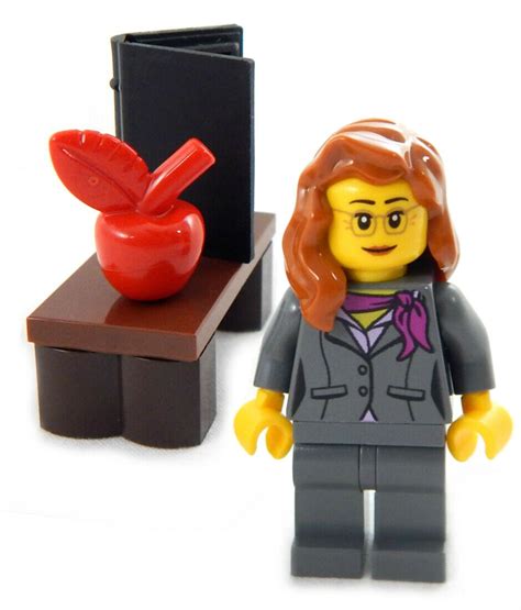 Lego Teacher Minifig Bundle The Minifig Club