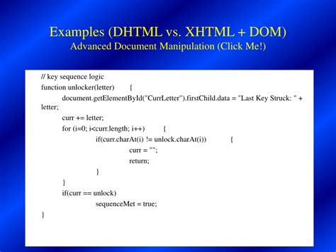Ppt Dom It Powerpoint Presentation Free Download Id9301862