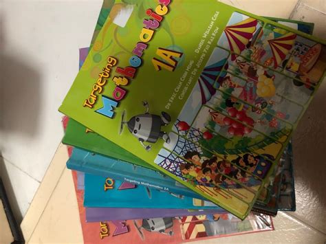 Targeting Maths Hobbies And Toys Books And Magazines Textbooks On Carousell