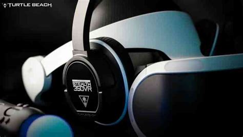 Turtle Beach Earforce Stealth 350vr Headset Review — As Clean And