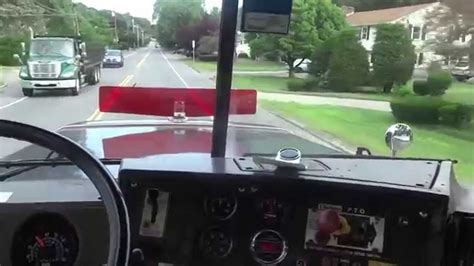 Shifting A 12 Speed R Model Mack Youtube