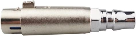 Amazon Com Nuhui Universial Xlr Connector To Air Connector Device Adapter Fit For Vac U Lock