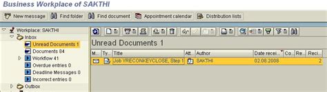 Send Spool List Of Background Job To Sap Inbox Sap Community