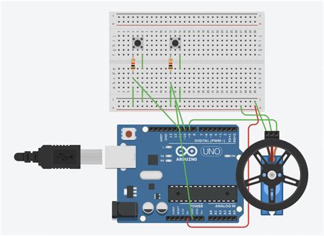 Solved Write A Program That Moves The Servo Motor In A