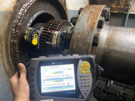 Turbine Engine Gearbox Alignment Work Technical Services Laser Shaft