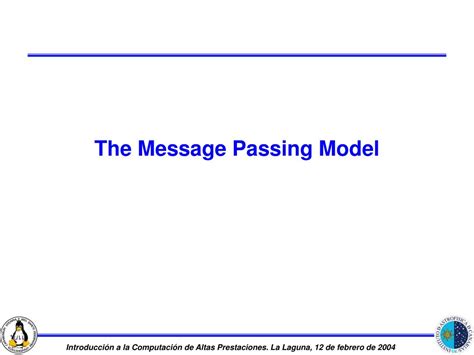 Ppt Introducción A La Computación De Altas Prestaciones Powerpoint Presentation Id 4127122