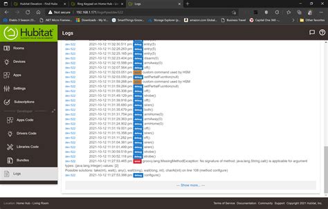 Ring Keypad G2 Devices Hubitat