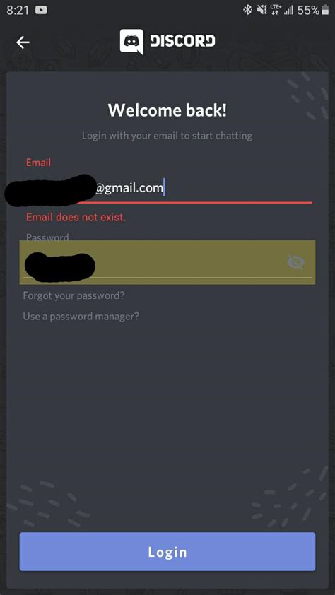 Thanks For Telling Me That My Email Does Not Exist Even Though It
