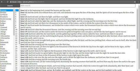 GitHub Ajbodev Bible Html Fast Minimalist Bible App Built Using The Modern Web
