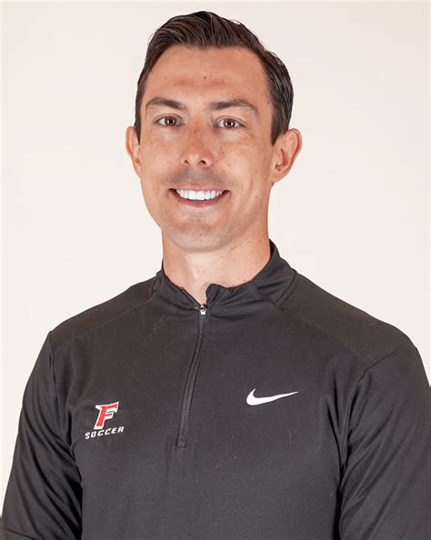 Krystian Witkowski Mens Soccer Coach Fairfield University Athletics