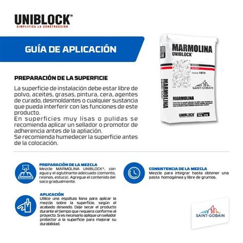 Marmolina Uniblock 10 Kg The Home Depot México Ventas A Profesionales