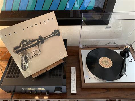 Foo Fighters — Foo Fighters 1995 Original Pressing Rvinyl