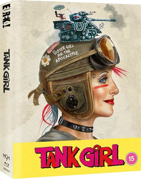 Tank Girl Is Getting A New Limited Edition Blu Ray Release Live For Films