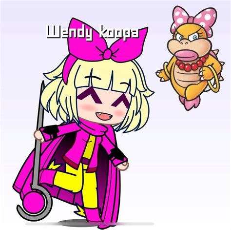 Wendy O Koopa Human Form By Travisthegainer On Deviantart